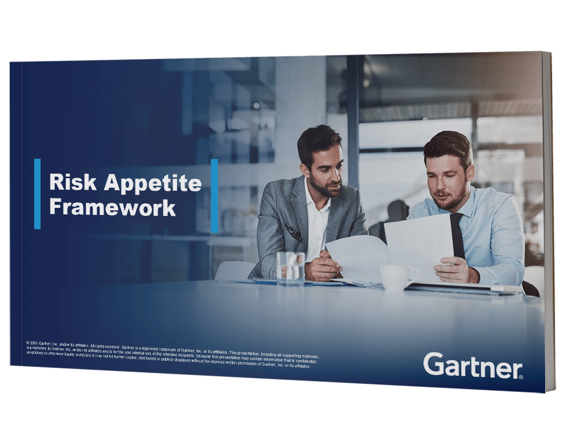Risk Appetite Framework | Gartner
