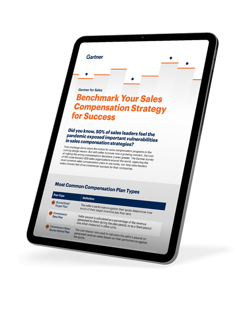 Benchmark your Sales Compensation Strategy | Gartner