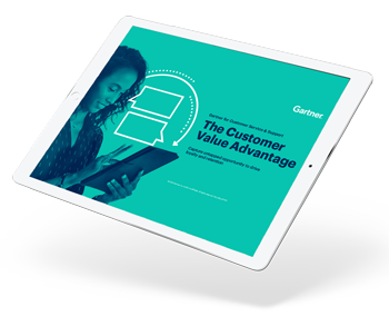 The Customer Value Advantage | Gartner