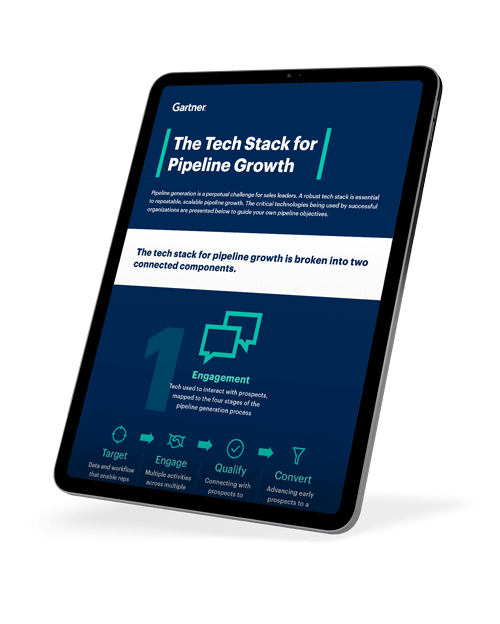 The Gartner Tech Stack for Pipeline Growth