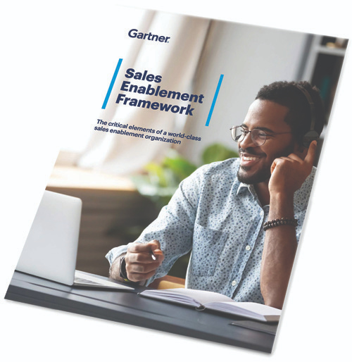 Sales Enablement Framework | Gartner