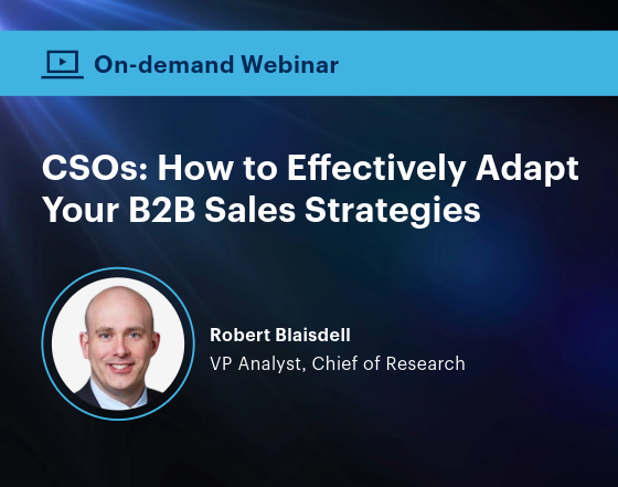 Gartner for Sales Leaders