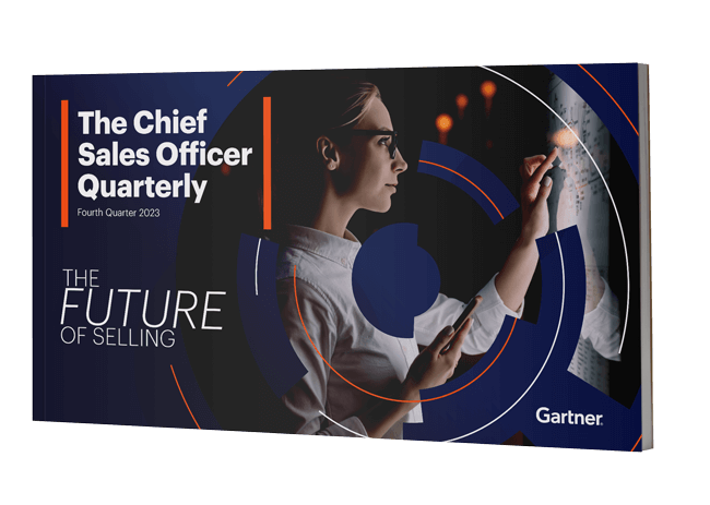 Actionable insights for forward-thinking sales leaders 4Q2023