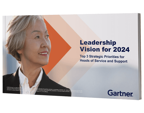 Head of Customer Service & Support 2024 Leadership Vision