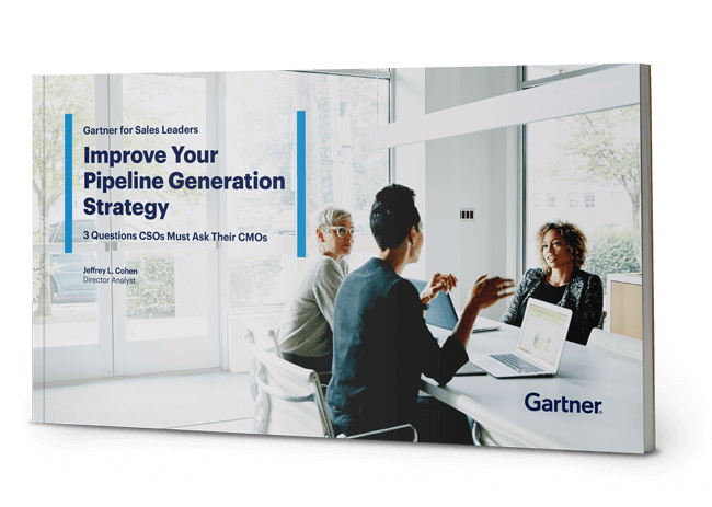 Improve Your Pipeline-Generation Strategy | Gartner
