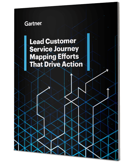 Customer Service Journey | Gartner