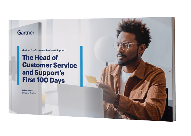 First 100 Days Toolkit for New Customer Service Leaders | Gartner