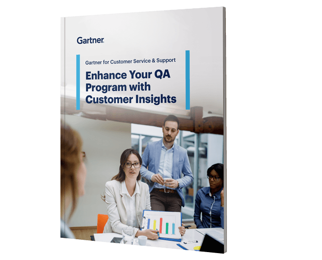Customer Service Quality Assurance Guide | Gartner