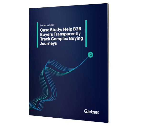 Case Study: Building Transparent B2B Buying Journeys | Gartner