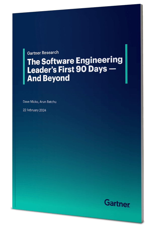 Gartner For Software Engineering Leaders