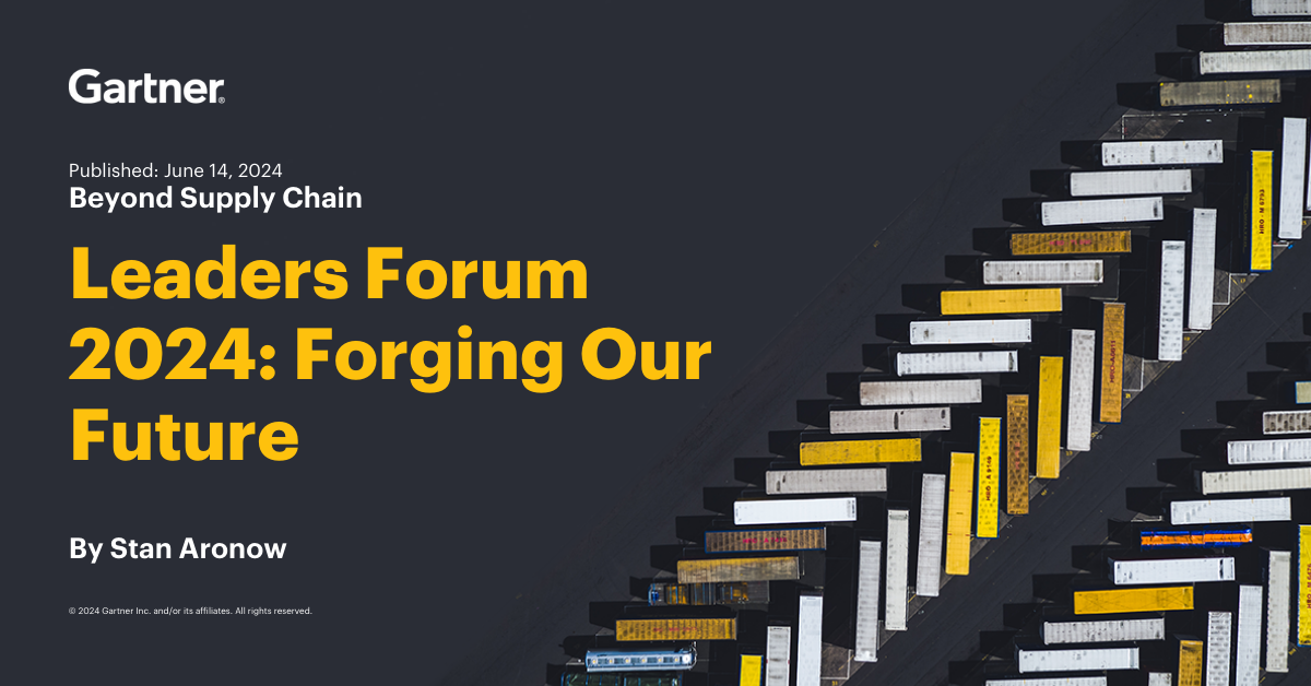 Leaders Forum 2024: Forging Our Future