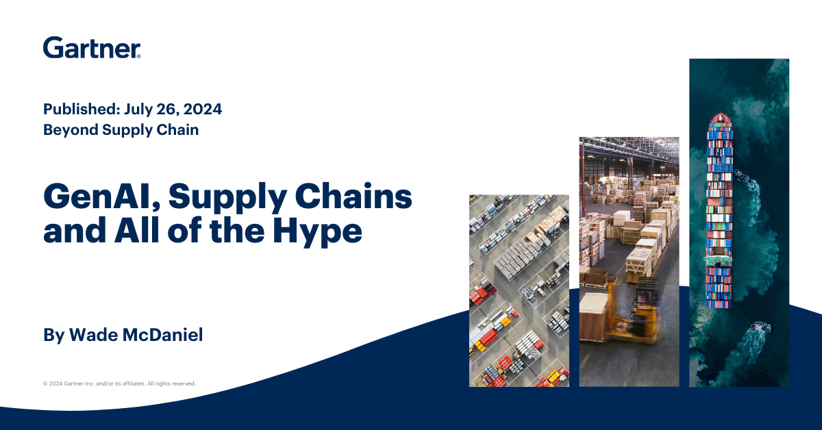 GenAI, Supply Chains and All of the Hype