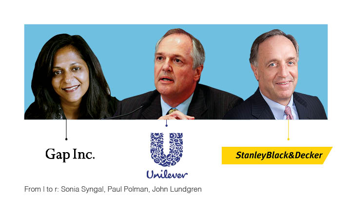 Supply chain leader as CEO