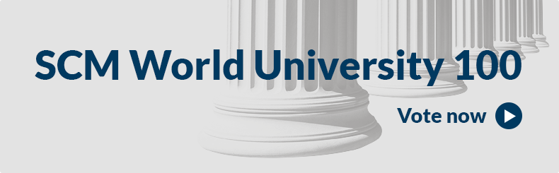SCM World University 100: the best b-schools for supply chain talent