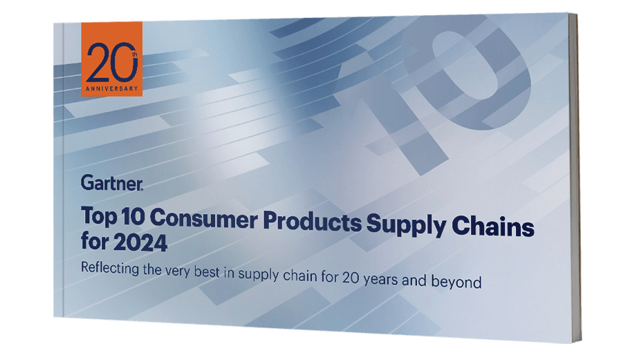 Top Consumer Products Supply Chains for 2024 | Gartner