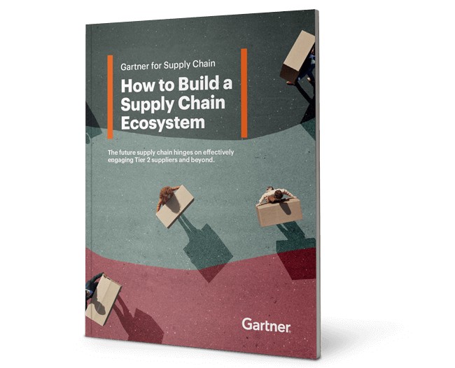 How To Build a Supply Chain Ecosystem | Gartner