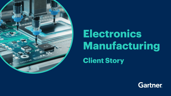 Client Story: Modernize Supply Chain Data & Technology