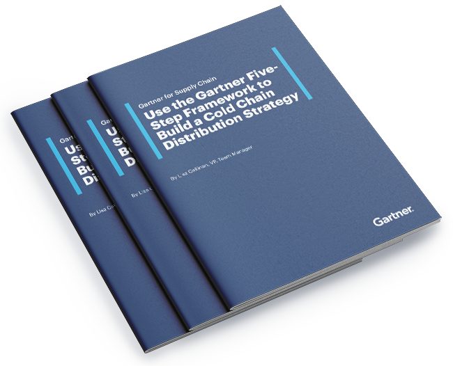Cold Chain Distribution Strategy | Gartner