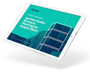 Ignition Guide: Scenario Planning for Supply Chain | Gartner