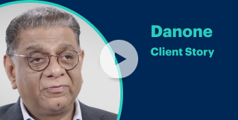 How Danone Leverages Gartner Peer Network