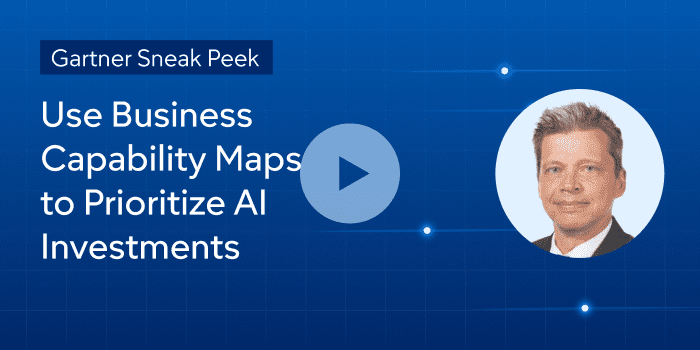 Gartner Sneak Peek: Use Business Capability Maps to Prioritize AI ...
