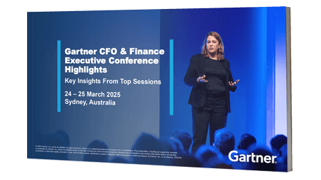 2025 Gartner CFO & Finance Executive Conference Highlights