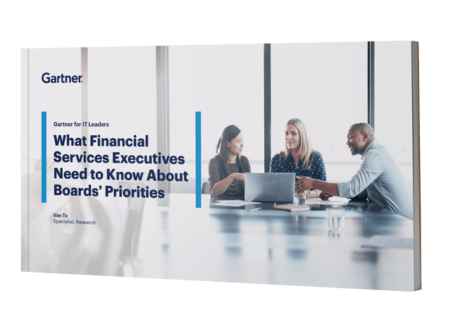 What Financial Services Executives Need to Know About Boards’ Priorities